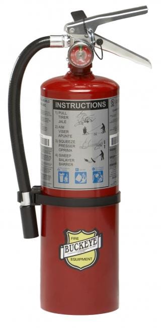 Buckeye ABC 5 lb Fire Extinguisher - GME Supply
