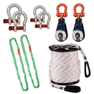 GME Supply Rig Kit With Crosby McKissick Blocks - GME Supply