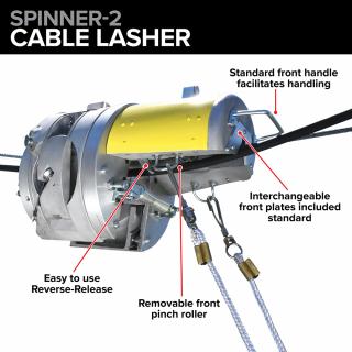 Jameson Spinner-2 Cable Lasher - GME Supply