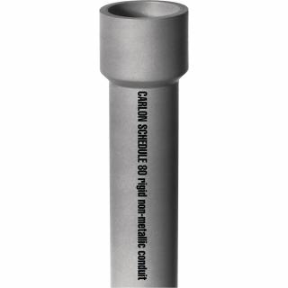 Cantex Schedule 80 PVC Conduit (10 Feet) - GME Supply