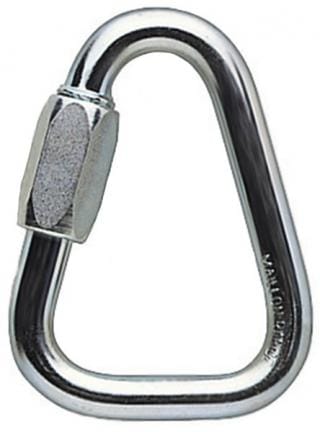Petzl DELTA Triangular Steel Quick Link - GME Supply