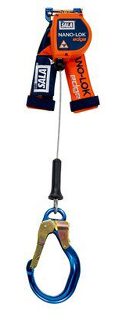 3M DBI-SALA Nano-Lok Edge Quick Connect SRL Cable, 8 Foot - GME Supply