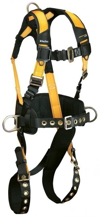 FallTech Journeyman Flex Steel 3 D-Ring Climbing Harness - GME Supply