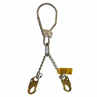 Safewaze 13 Link Rebar Chain Assembly - GME Supply