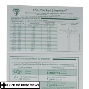 Pocket Lineman Guide - GME Supply