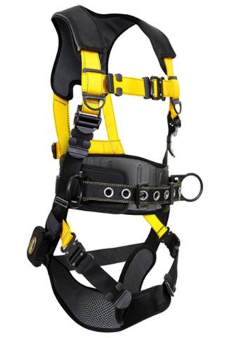 Guardian Fall Protection Series 5 3 D-Ring Harness - GME Supply