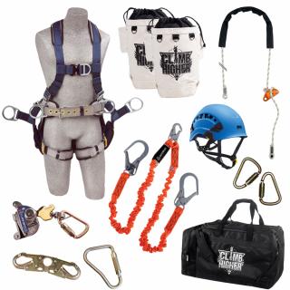 Tower Climbing Kits and Climbing Fall Protection Kits - GME Supply