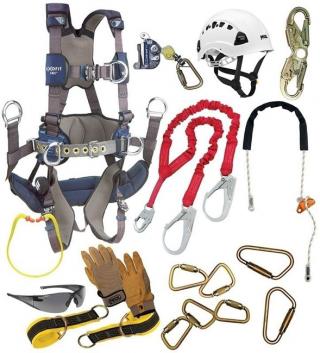 Tower Climbing Kits and Roofing Kits | Fall Protection Kits | Fall ...