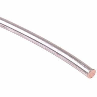 Harger 2 AWG Solid Tinned Copper Wire - 30 Feet - GME Supply