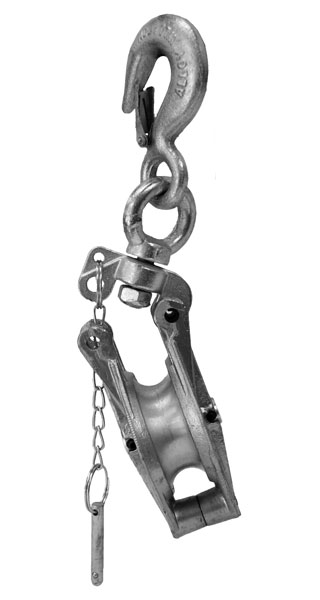Bethea HLB1250SH Aluminum Top-Opening Handline Block - GME Supply