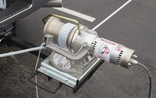 AB Chance 1000 lb Capacity Capstan Hoist C3081170 - GME Supply