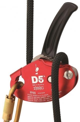 ISC D5 Work Rescue Descender - GME Supply