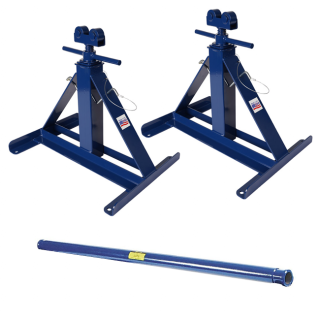 Rope Reel Stand - GME Supply