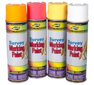 Aervoe Survey Marking Paint- Aerosol - GME Supply