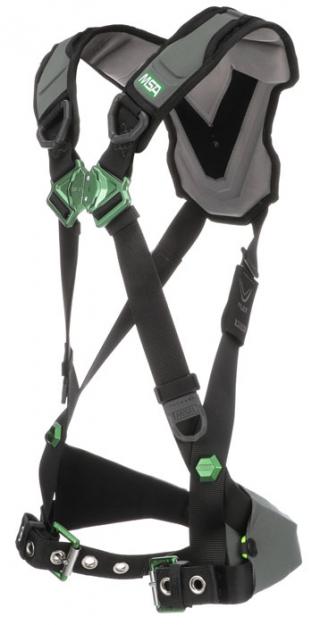 MSA V-FLEX 1-D Ring Harness - GME Supply