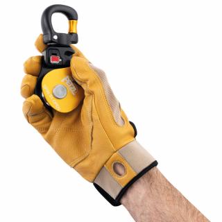 Petzl SPIN S1 OPEN Gated Swivel Compact Single Pulley - GME Supply