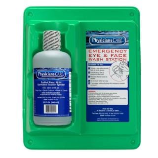 First Aid Only Eye Wash Station - Single 32 oz. - GME Supply