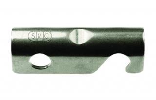 SMC Stainless Steel Brake Bar with Training Groove - GME Supply