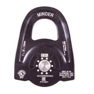Petzl MINDER Swing-Side Pulley - GME Supply