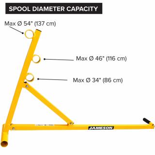Jameson Portable Reel Buck - GME Supply