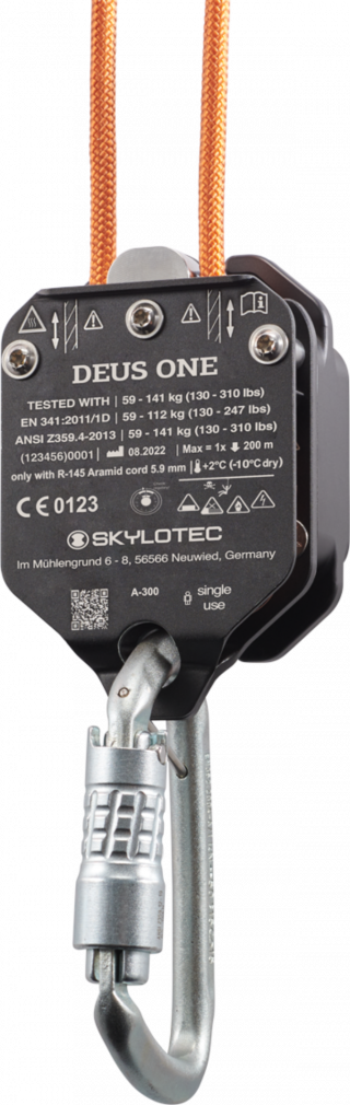 Skylotec DEUS ONE Automatic Self-Evacuation Device - GME Supply