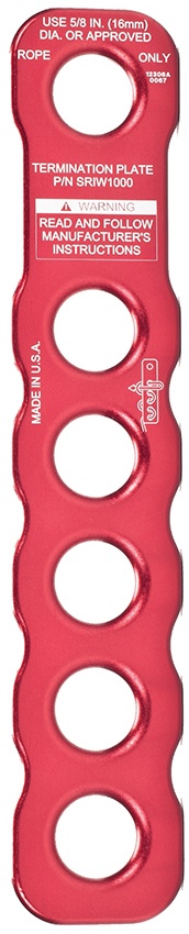 MSA 5/8 Inch Termination Plate - GME Supply