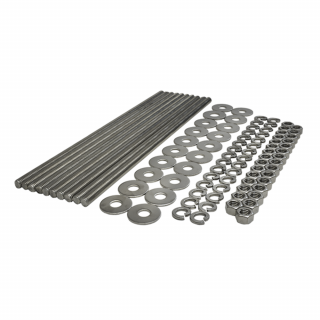 Miroc Stainless Steel Threaded Rod Hardware Kits - GME Supply
