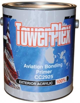 Tower Painting and Coating - TowerPlex Aviation Orange White Tower ...