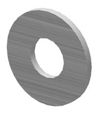 3/8 Inch Galv.Flat Washer-100 pack - GME Supply