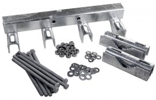 Tuf-Tug Round Leg Adapter Bracket - GME Supply