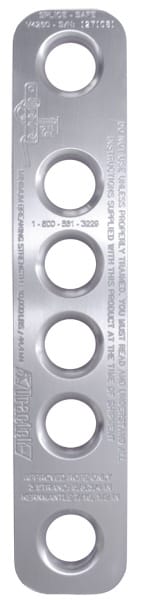 Rope Anchor Plate, Rope Termination Plate - Fall Arrest Protection ...