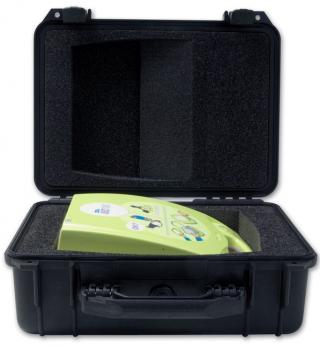 Pelican Case with Cut-Outs for AED Plus - GME Supply