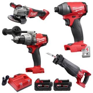Milwaukee M18 Fuel Cordless Combo Kit - GME Supply