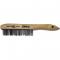 387SS Anchor Stainless Steel Shoe Handle Wire Brush - GME Supply