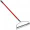 Corona 16 Inch Bow Head Rake with Fiberglass Handle - GME Supply