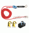 FallTech 4 Person Horizontal Lifeline Kit - GME Supply
