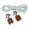 Chance Double and Triple Blocks with 150' Rope - GME Supply