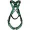 MSA V-Form Standard Full Body Harness with Back & Hip D-Rings - GME Supply