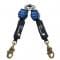3M DBI Sala Nano Lok Twin-Leg Quick Connect Hot Work Use 6 Foot Self Retracting Lifeline - GME ...
