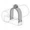 Atkore Power-Strut 2 Inch Pipe and Rigid Steel Conduit Clamp - GME Supply