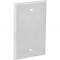 PPC White Blank Wall Plate - GME Supply