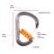 Petzl WILLIAM Asymmetrical Aluminum Carabiner - GME Supply