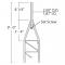 Rohn 25G Tapered Top Tower Section - GME Supply
