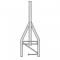 Rohn 45G Top Tower Section - GME Supply