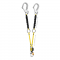 Petzl ABSORBICA-Y TIE-BACK MGO Twin Leg Shock Absorbing Lanyard - GME ...
