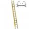 Werner 28 Foot Series Type 1AA Fiberglass Extension Ladder Kits with ...