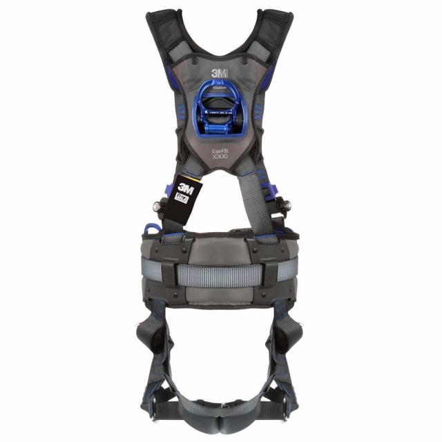 3M DBI-SALA ExoFit X300 X-Style Positioning Construction Safety Harness ...