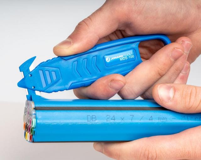 Jonard Microduct Sheath Slitting Tool - GME Supply