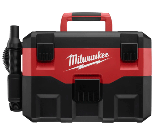 Milwaukee M18 Cordless LITHIUM-ION Wet/Dry Vacuum (Tool Only) - GME Supply