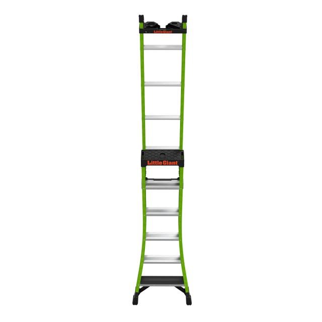 Little Giant Ladders King Combo Fiberglass Ladders - GME Supply